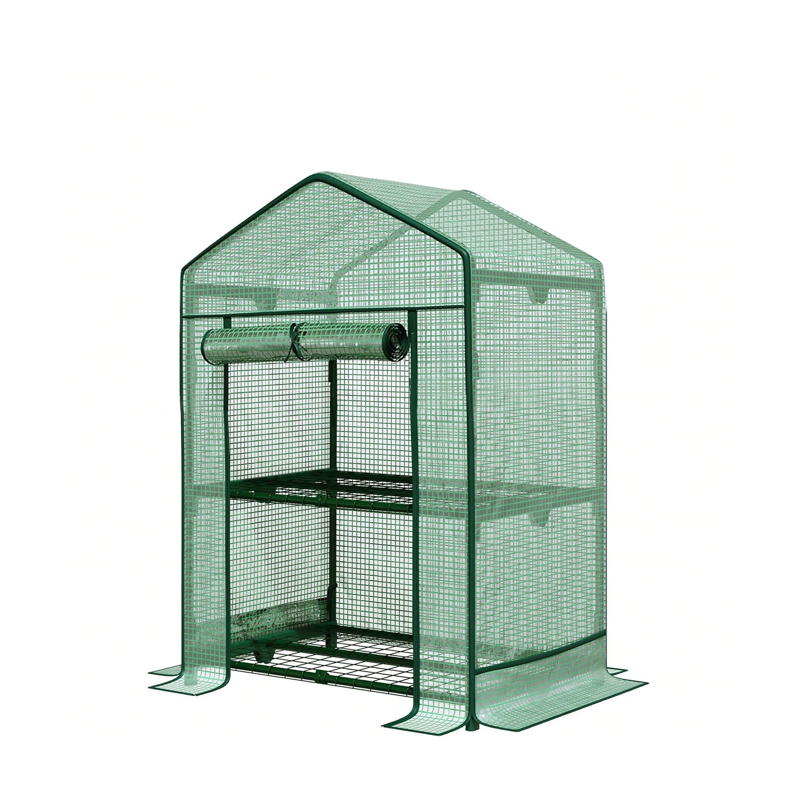 Drivhus | Bloom | Vejrbestandigt drivhus med robust stålramme | Kompak