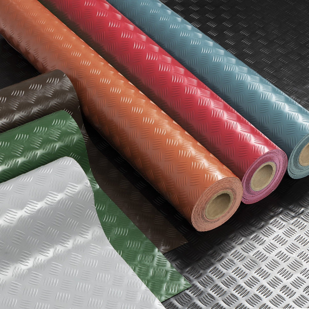 PVC vinylgulv | ternet plade | forskellige farver | tykkelse: 2 mm