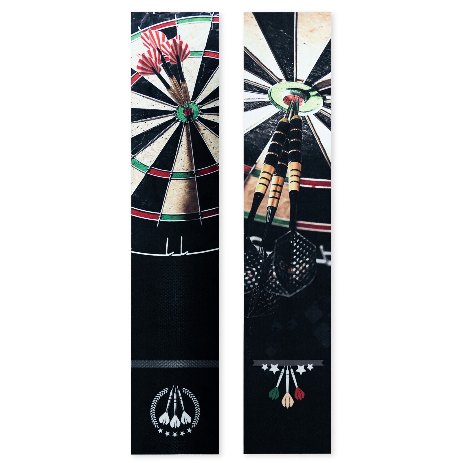 Dart mat with design | official distance | 100% polyamide, non-slip