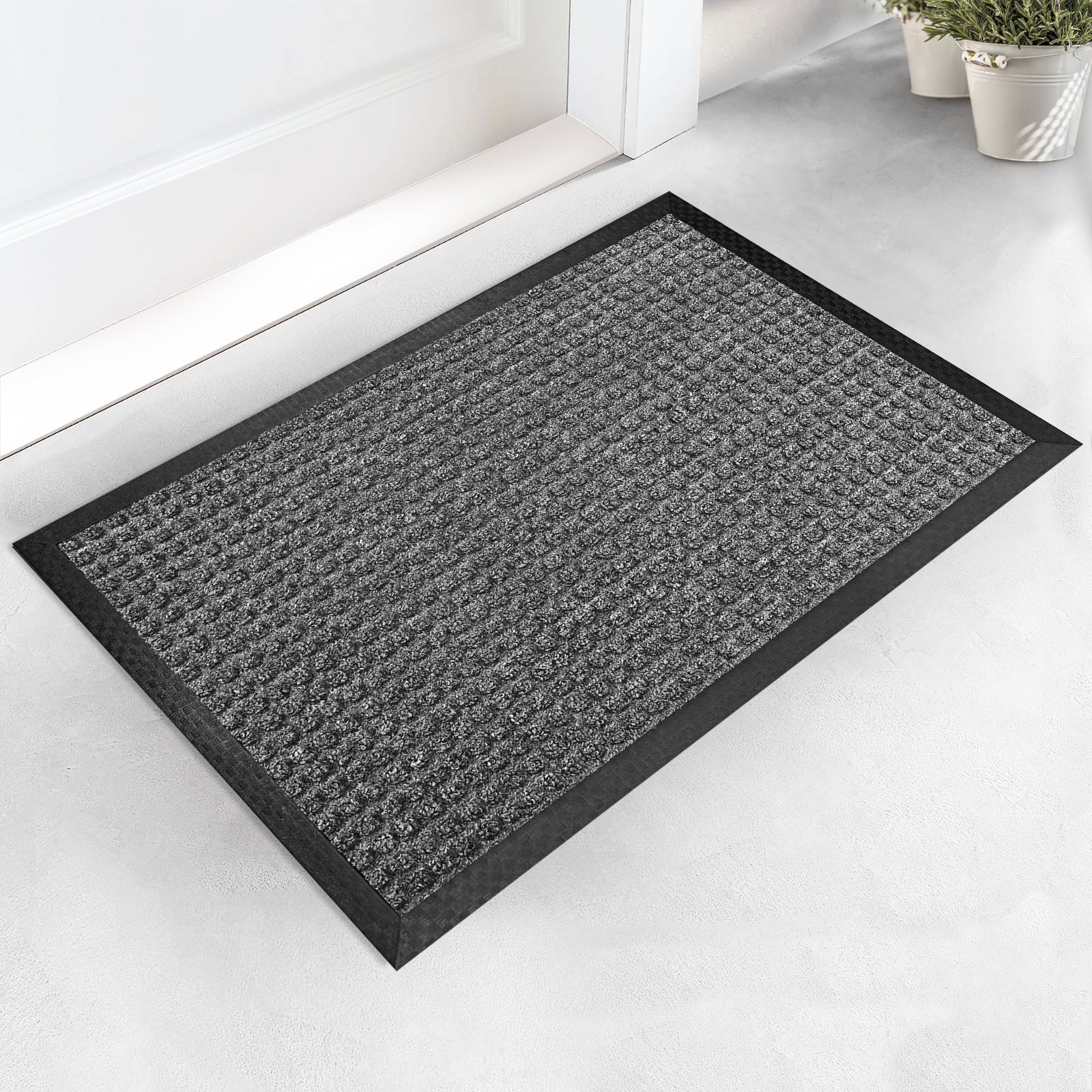 Premium Dirt Stairs Door Mat | Diamond | Scraper structure | Durable n