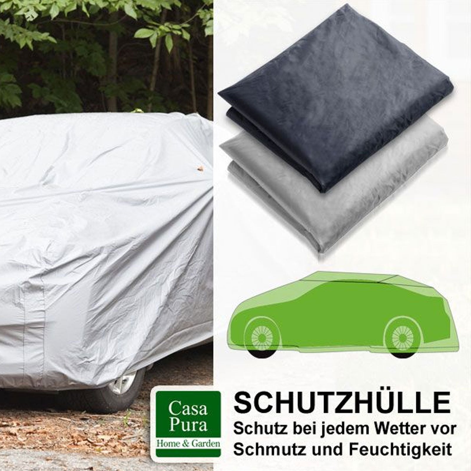 Car Cover | Full garage | Protective cover for all weather conditions
